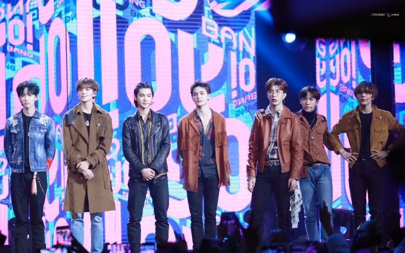 【乐华七子NEXT】《由你音乐榜》special舞台《Blah Blah Blah》(...