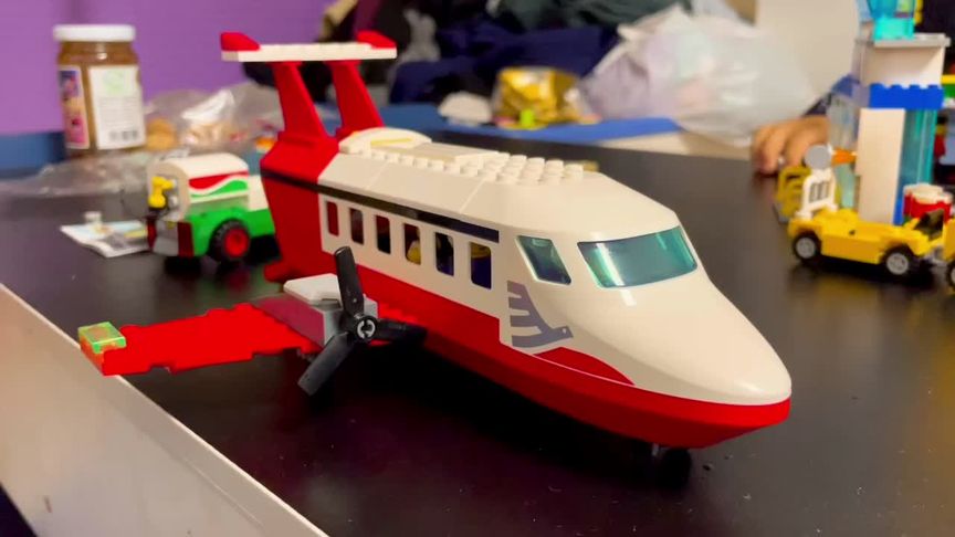 #认真的样子真可爱 #拼装玩具 #乐高积木 #拼装模型