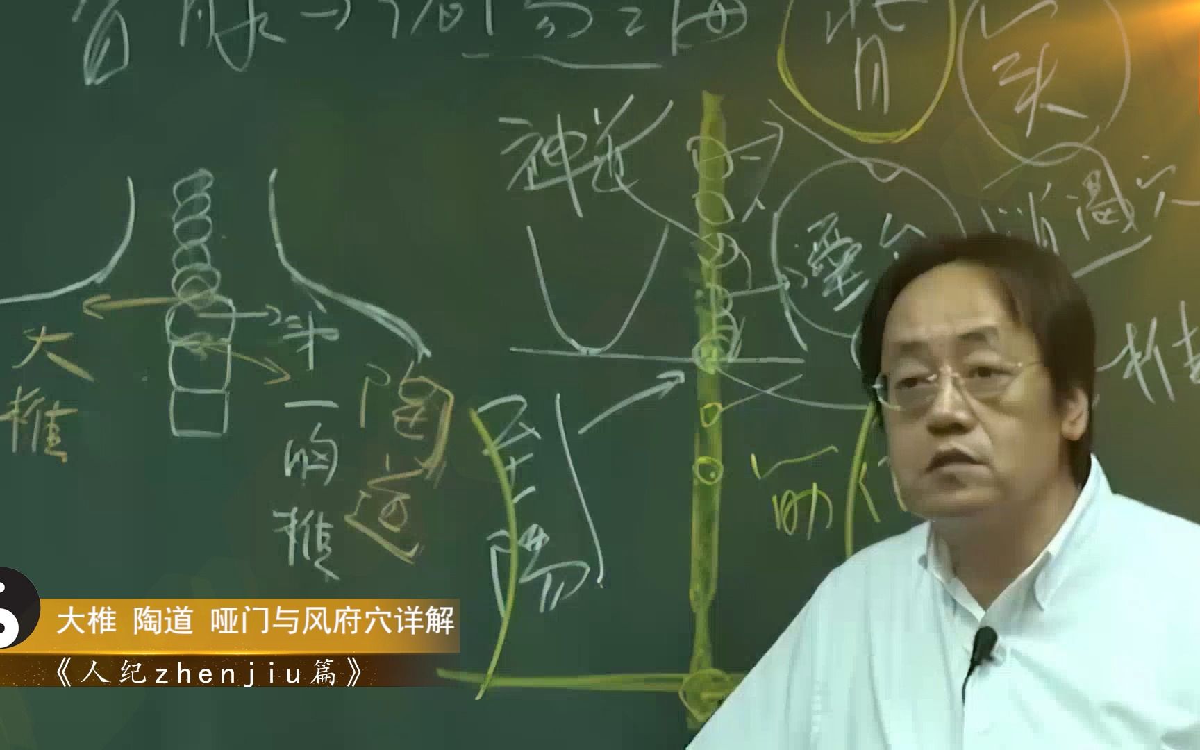 督脉05-大椎、陶道、哑门与风府穴详解