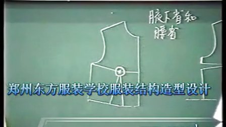东方服装设计学校服装结构造型设计课程选播39