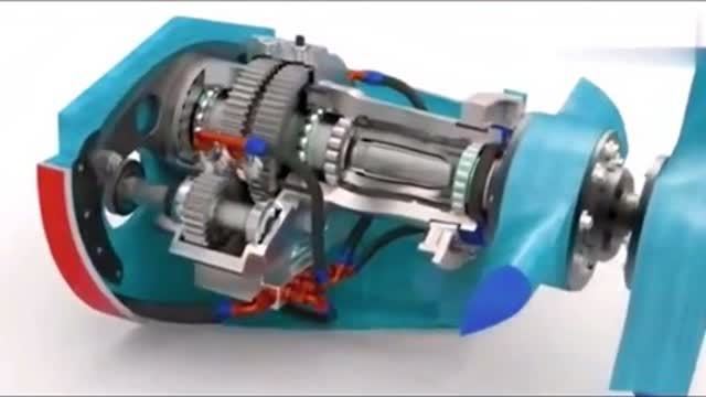 一段3D动画解析,了解变速箱的机械构造和运行原理,涨知识了