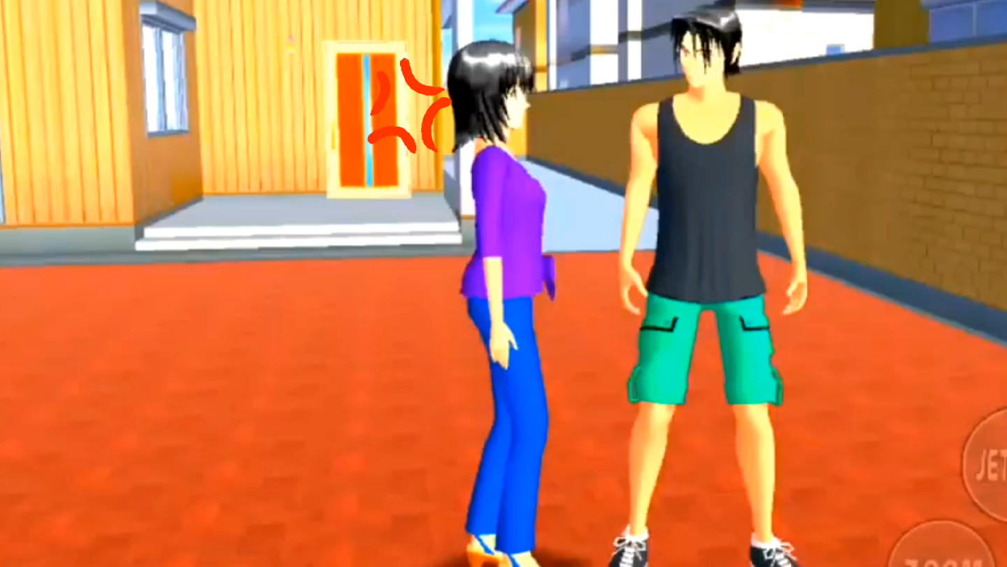 樱花校园模拟器之多陪陪孩子吧