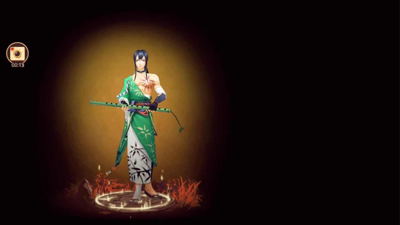 【厽石头】《阴阳师》我也有万年竹啦