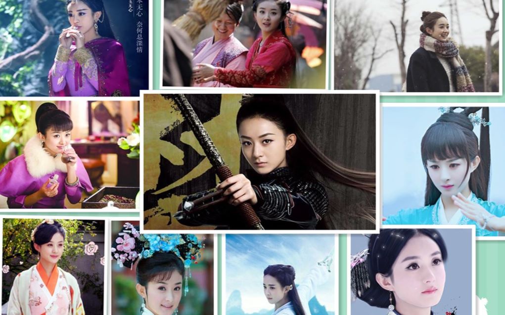 【赵丽颖】部分角色混剪-岁月打磨终成珍珠