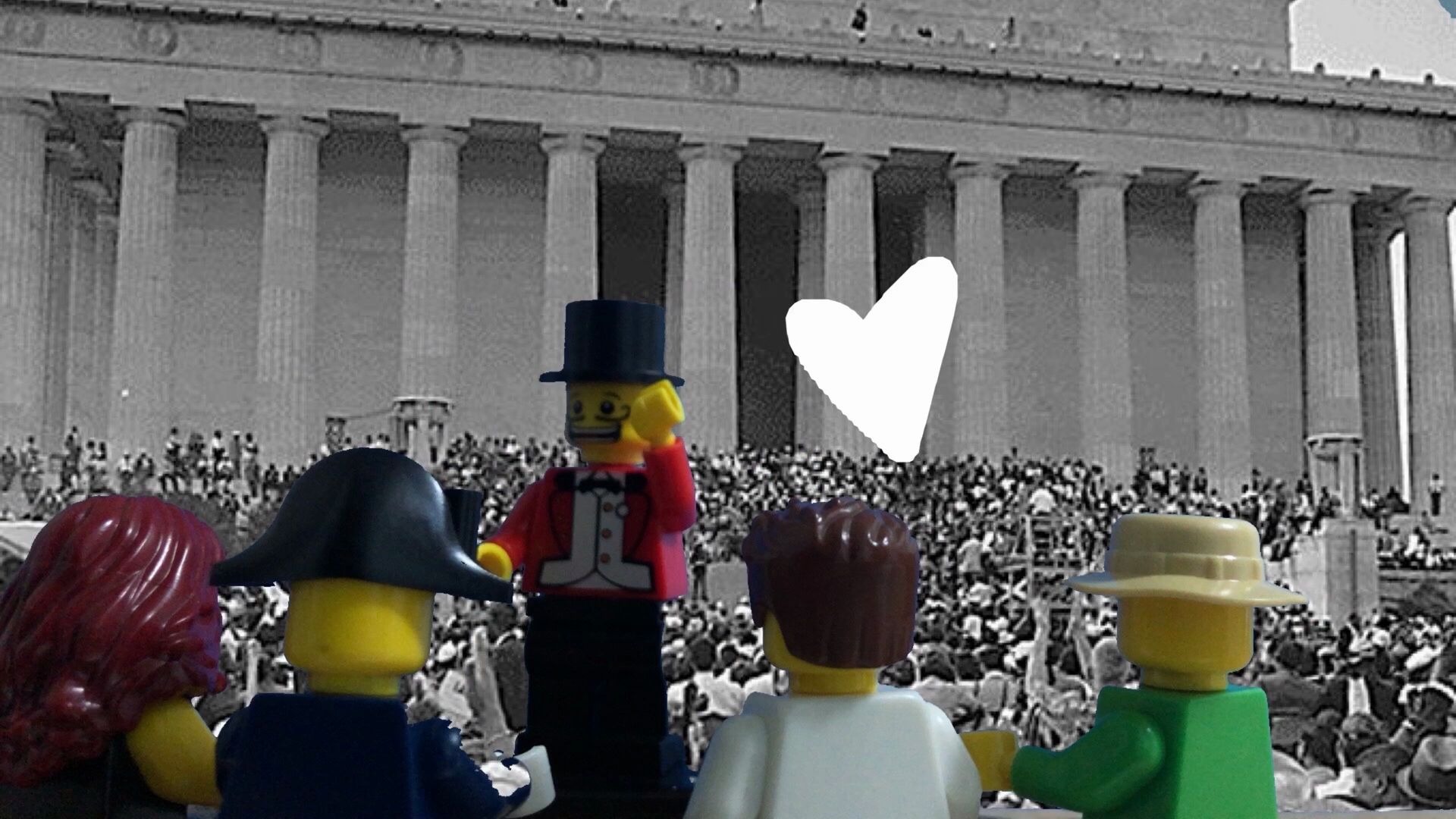 葛底斯堡演讲定格动画版