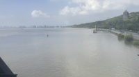 绿巨人C481次(上海南-庆元)通过杭州钱塘江大桥,铿锵有力的轮回撞击...