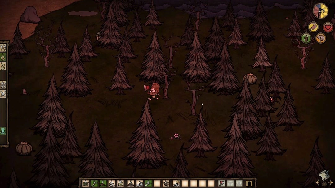 饥荒:原始大森林,里面啥都有