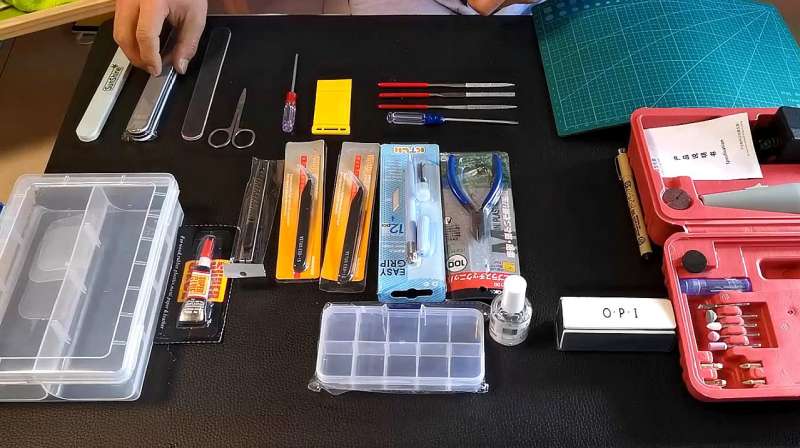 模型制作的工具展示,准备入坑了,网友们有建议吗