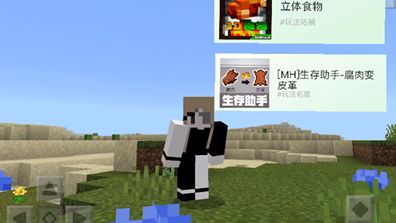 我的世界网易版mod～希望你喜欢～
