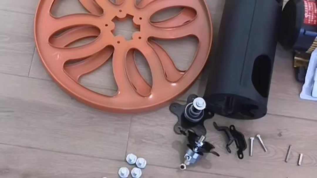 精德绕管机安装视频