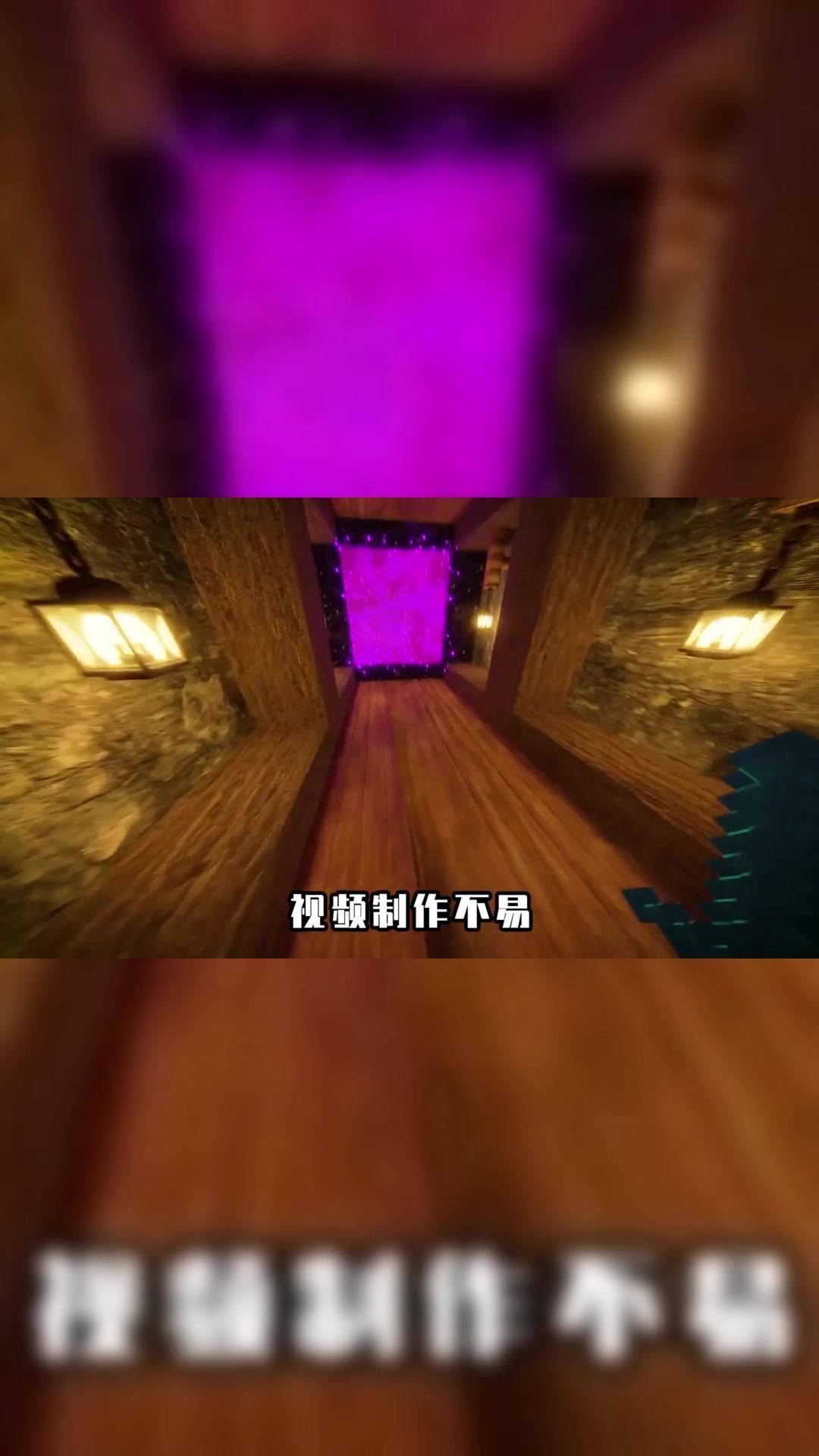 我的世界:超真实MC如何制作?重新建模渲染材质,大神厨力拉满