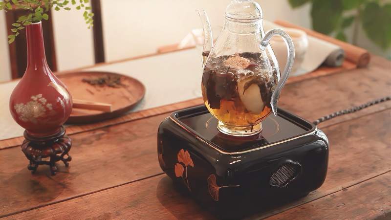 煮一壶陈皮白茶,温暖你的冬日