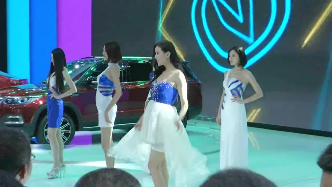 展会大热门 2016:北京车展模特礼仪精彩表演