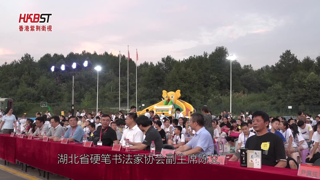 “当代少年杯”第三届翰墨印象书法大赛在崇阳浪口举行