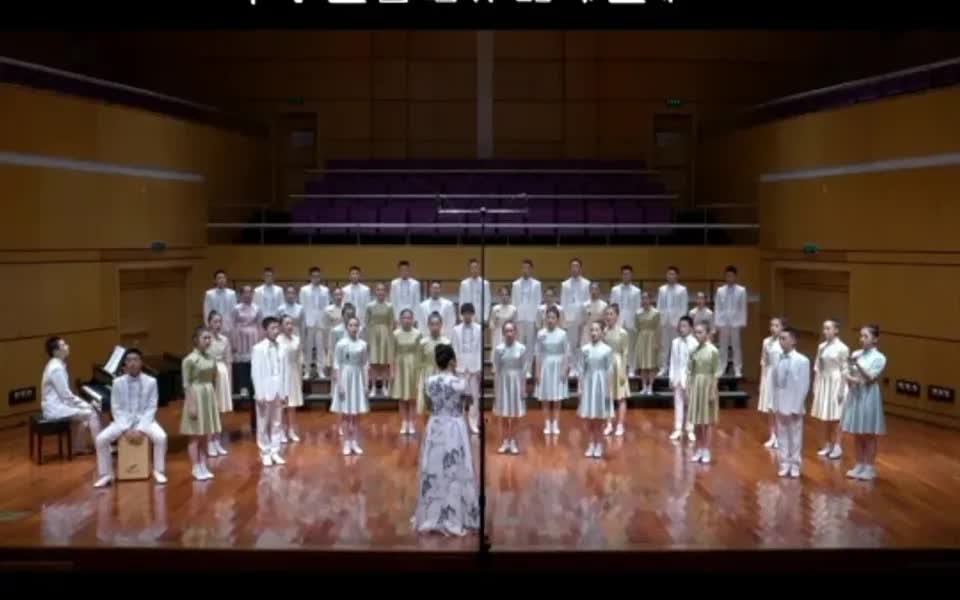 中学生合唱作品《空》