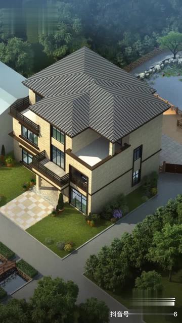 ...三层别墅,含园林景观、室内装修效果别墅设计 别墅 别墅图纸 别墅豪宅