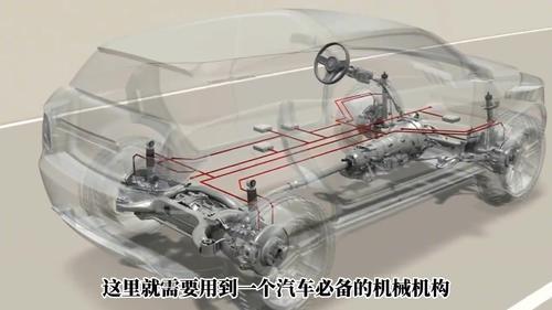 没有差速器就没有四驱汽车,差速器的作用到底在哪里?原理不简单