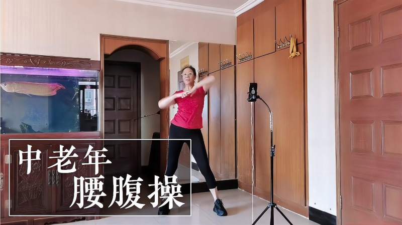 一周减肥瘦身计划:夏天到了,赘肉藏不住了,姐妹们腰腹操做起来