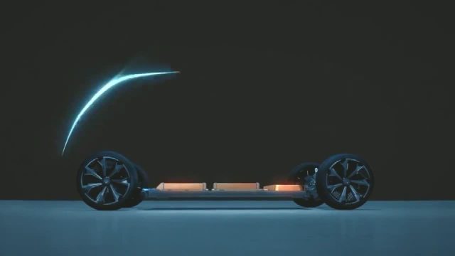 通用电动汽车展示