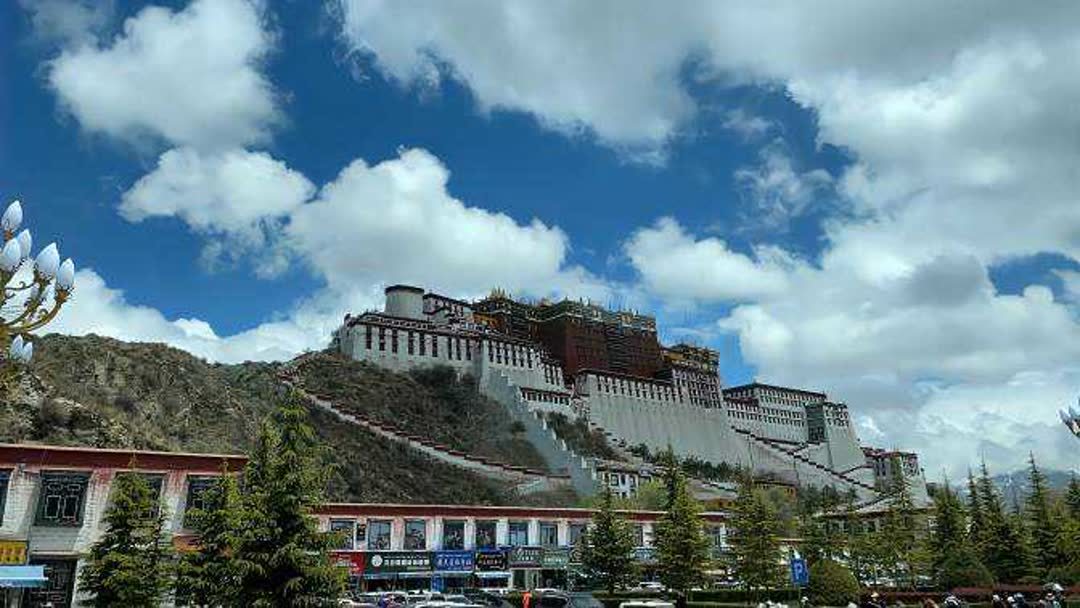 西藏之旅(五)布达拉宫-世界屋脊上的明珠