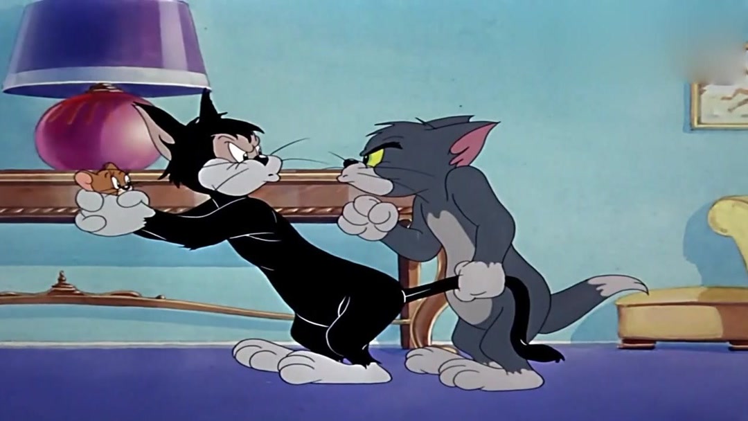 猫和老鼠:猫捉老鼠被恶搞,一根火柴变成土著猫