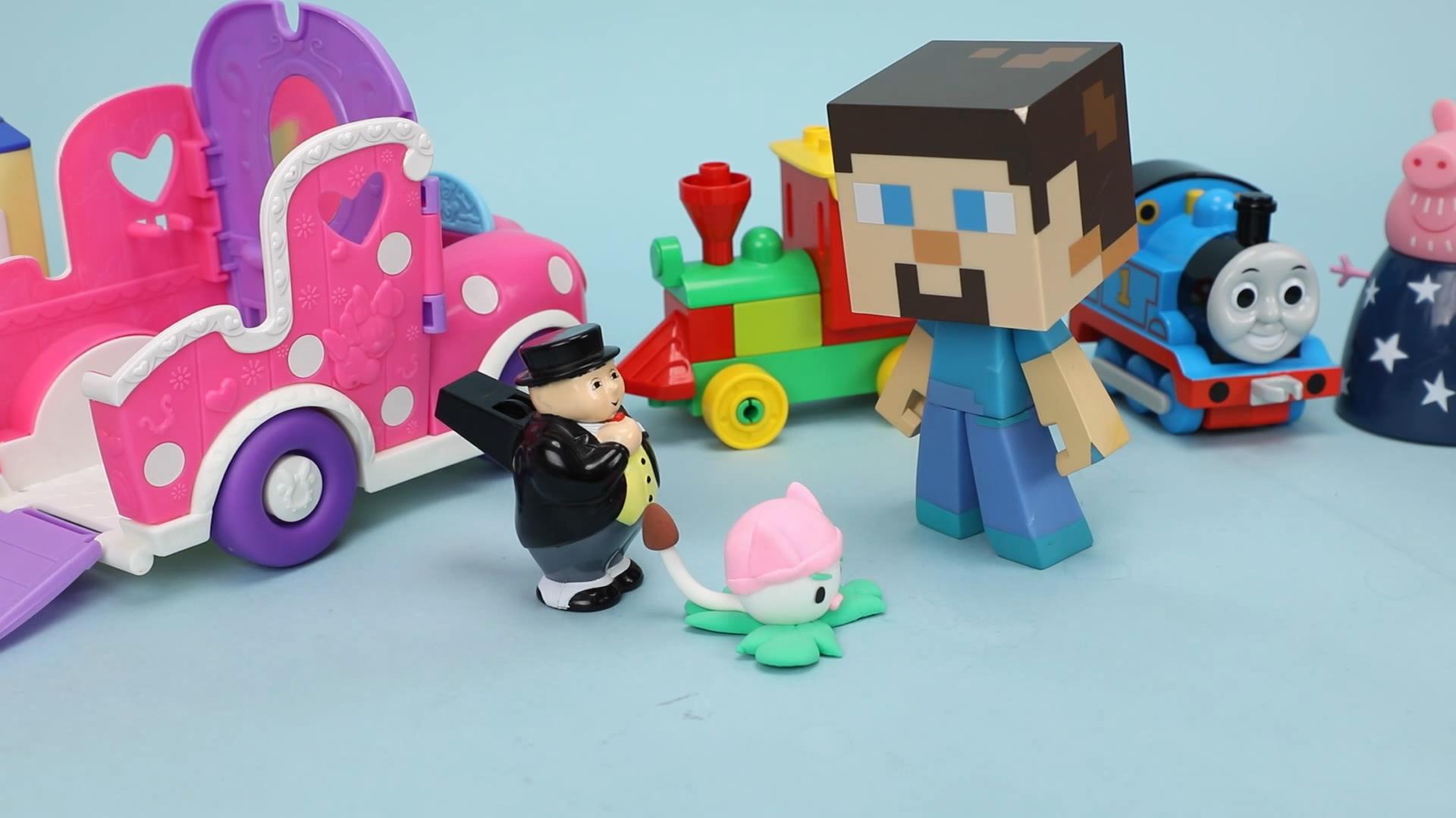 我的世界精灵宝可梦交换市场寻找新的植物大战亲子早教睡前故事