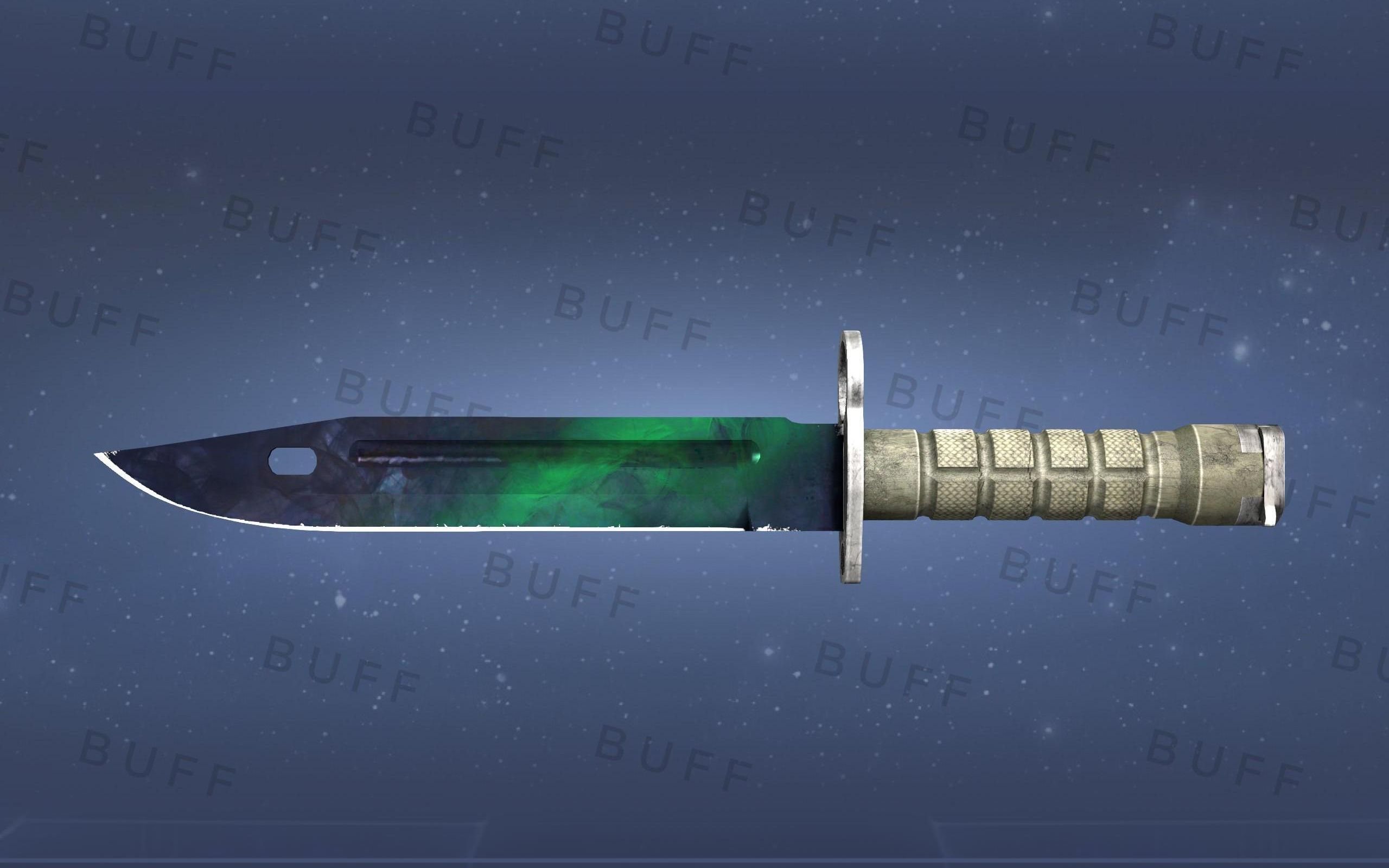 库存只剩这把刺刀了,希望它能陪你上分