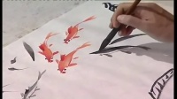 国画松树技法示范中国画松树的画法