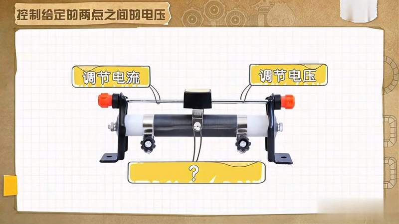 滑动变阻器的功能 中考物理,一轮复习