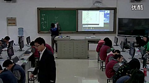 ...《If语句与流程图》教学视频,第四届全国初中信息技术优质课展评视频