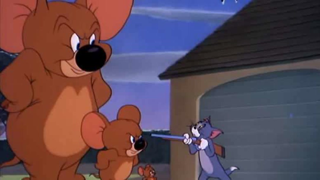 猫和老鼠之超大大大大汤姆