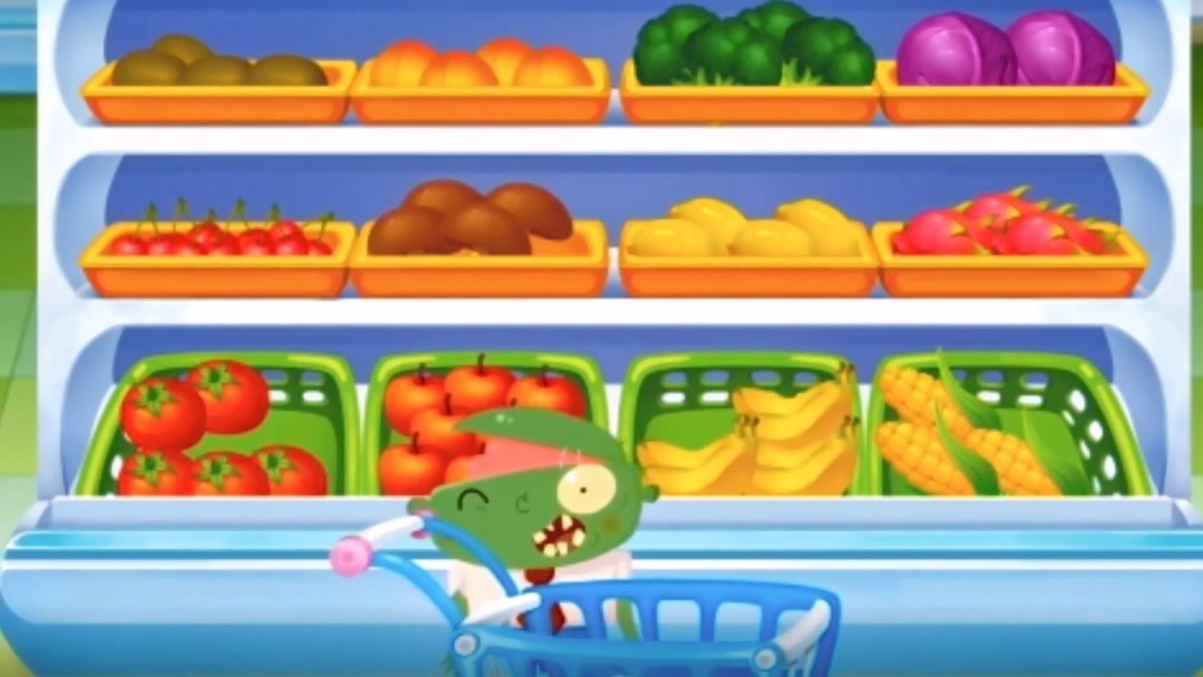 趣味游戏:小朋友学会了垃圾分类