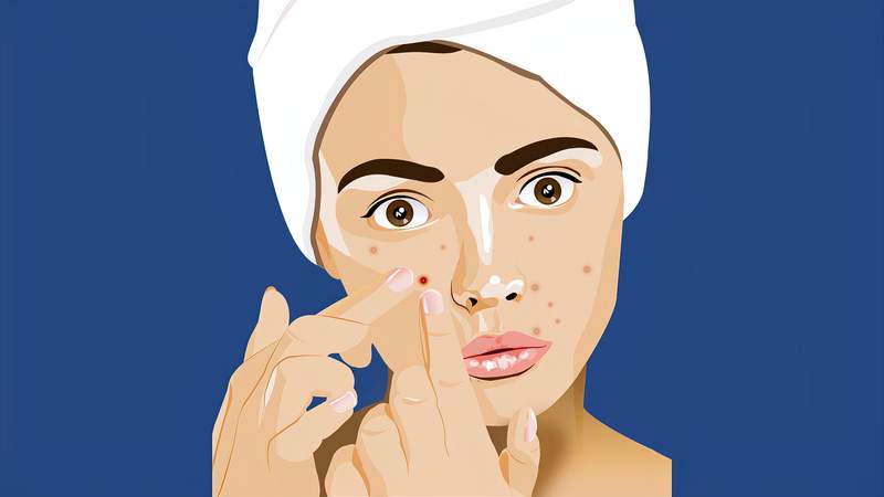 「动画」13岁男孩挤痘后引发脑膜炎 医生提醒:痘痘最好别挤