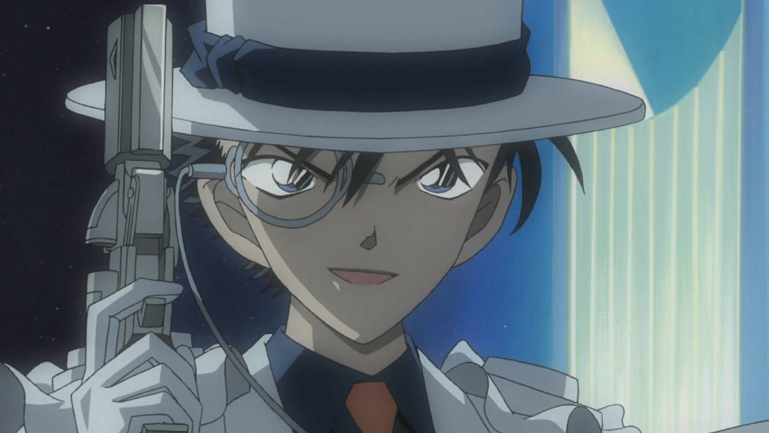 名侦探柯南:怪盗基德伪装女生,竟闹出乌龙,意外收到告白,尴尬