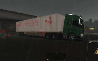 欧洲卡车模拟2:国产化沃尔沃重卡上路