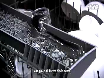 西门子洗碗机的使用与维护