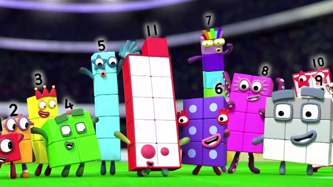 数字方块 搞笑动画:大哥11一脚抽射 为大家赢下比赛 太棒了