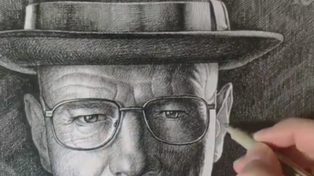 来自俄罗斯插画师针管笔作品,这手太稳了!.