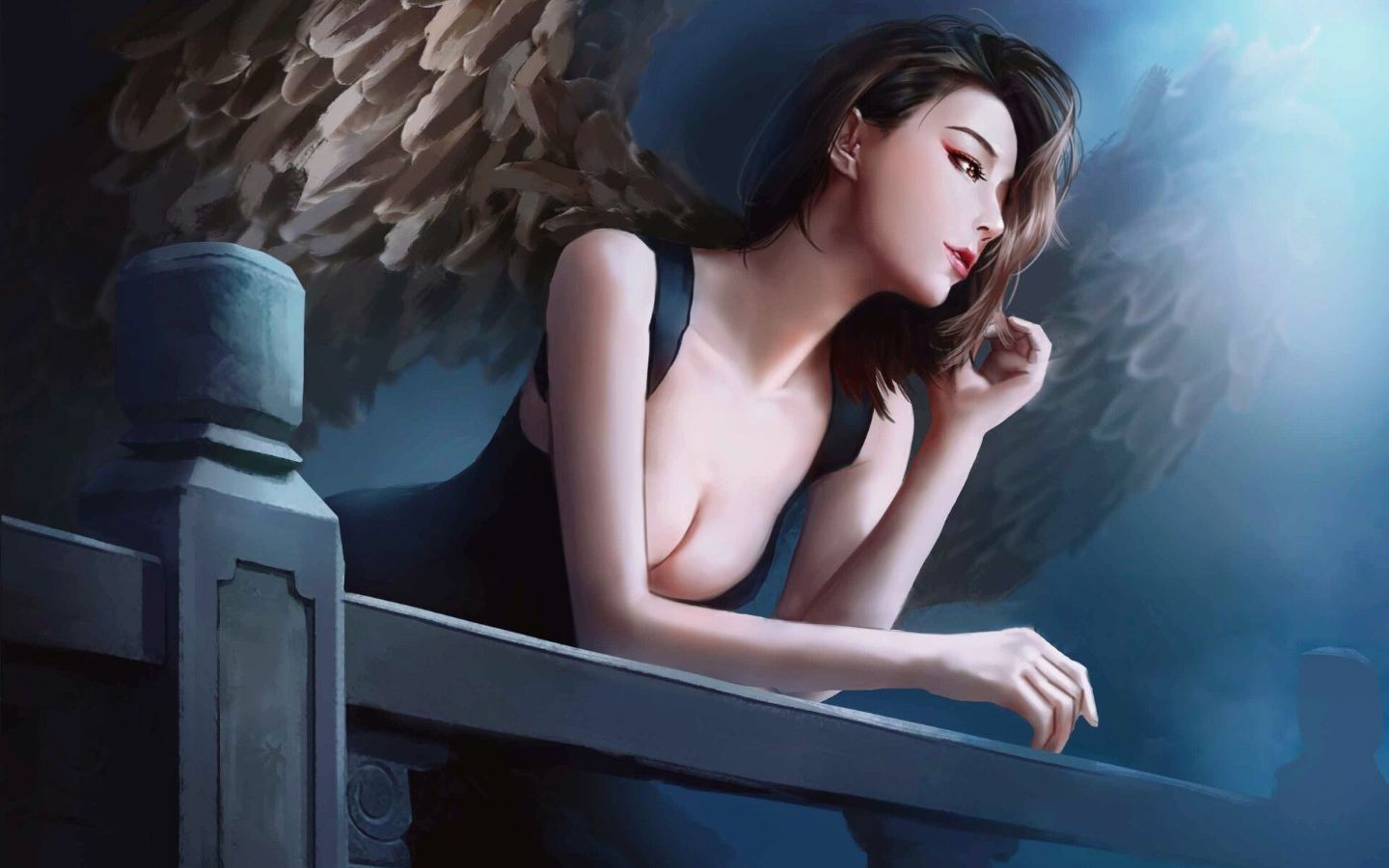 3D人物建模——女性身体结构分析讲解建模制作全流程