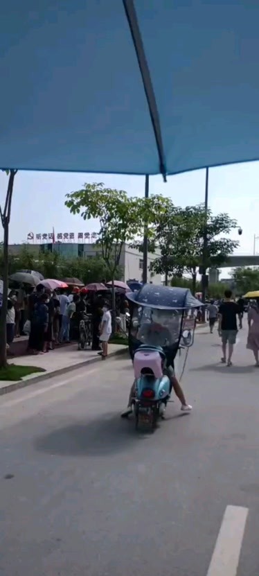 广州核酸检测现场