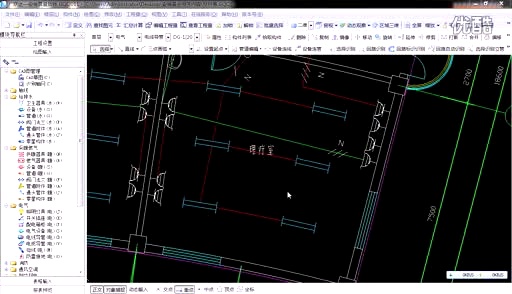 广联达安装算量设备连线(操作)