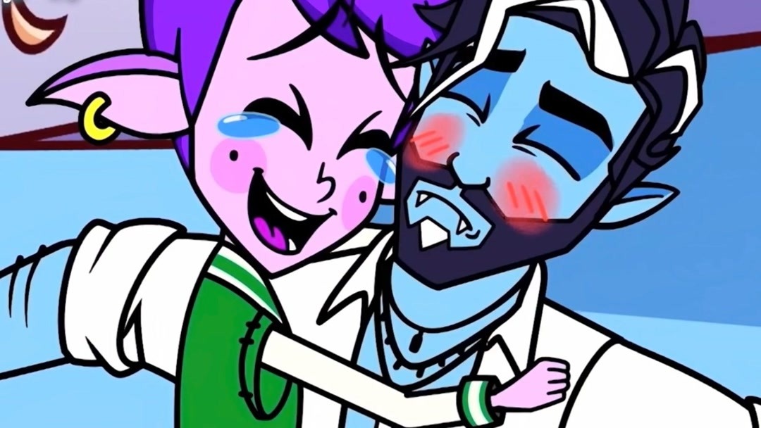 高中生动画:小帅上女厕被当做变态,还好老王出手相救!