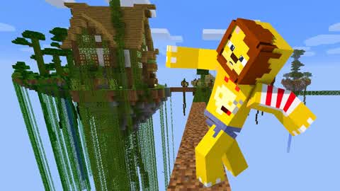 【小本】我的世界服务器PVP小游戏 :【小本】我的世界16号空岛ep1