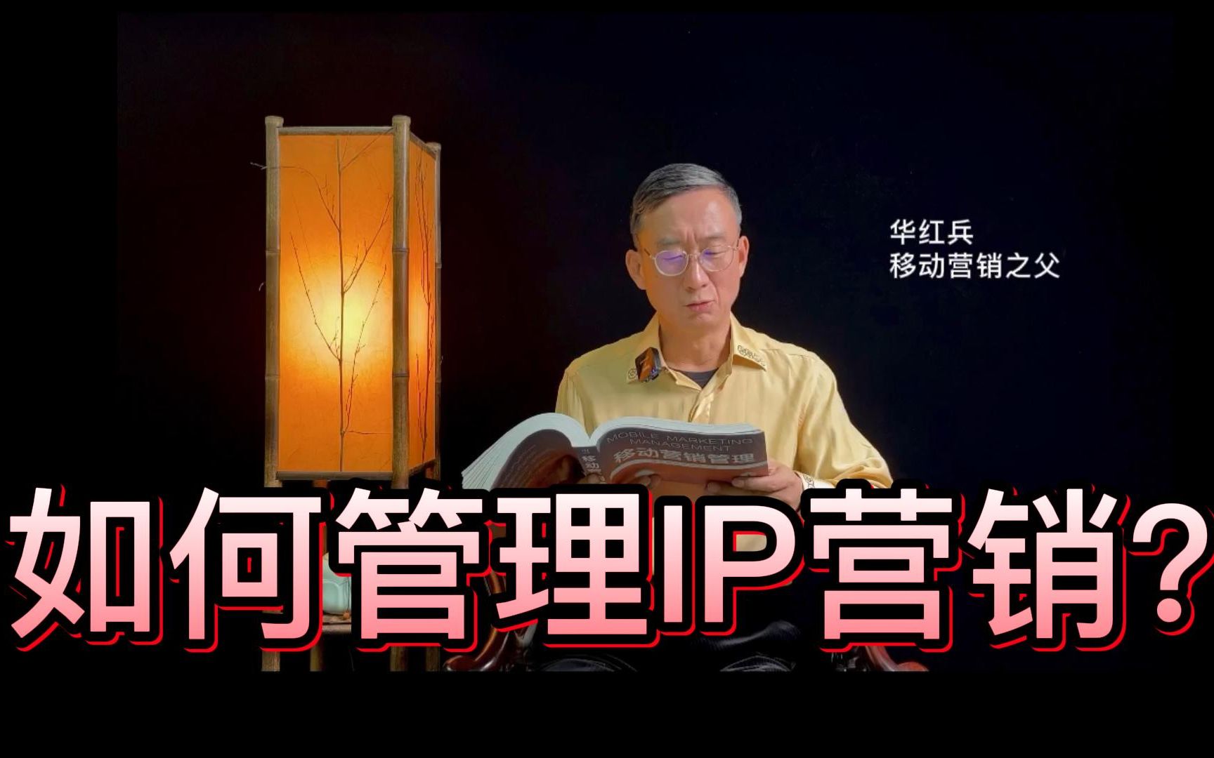如何管理IP营销 解读移动营销28