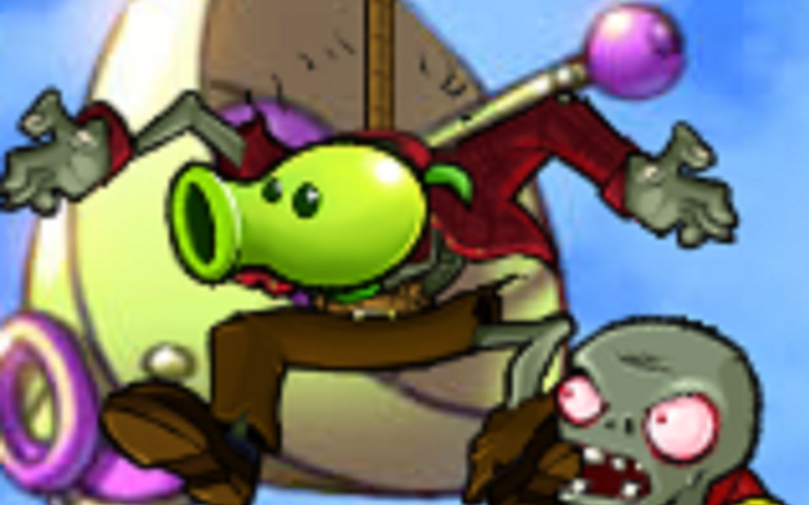 植物大战僵尸beta版ex模式5-1~5-3