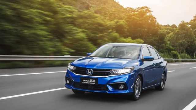 一箱油能跑1000公里,东风Honda享域锐·混动有哪些黑科技?