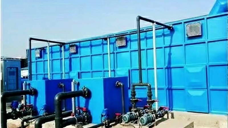 17秒带你了解玻璃钢生物滤池的工作原理,生物除臭箱