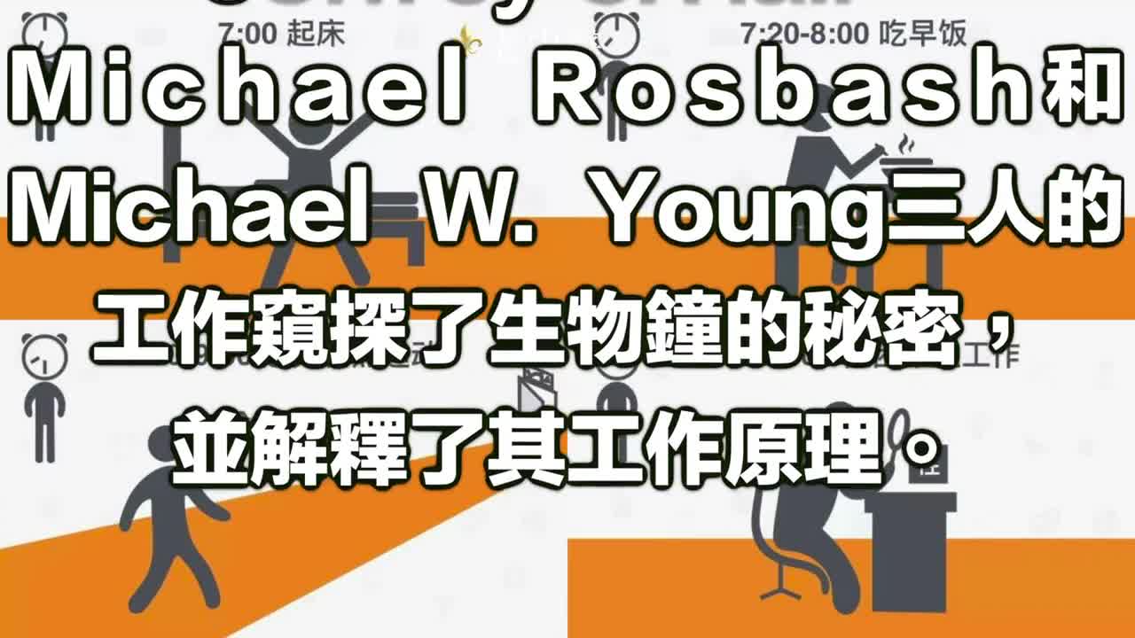 诺贝尔公布一份全球公认最健康的作息时间表!