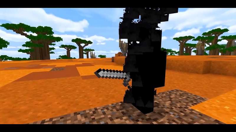 我的世界实体404挑战传说之下sans,谁才是最强的人