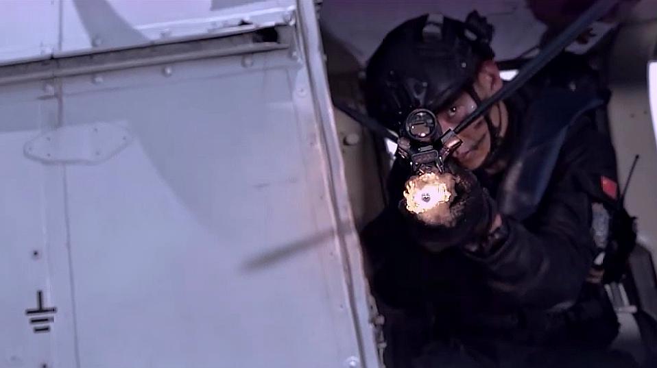 红海行动:一部绝对不容错过得电影,震撼你的神经,一发入魂